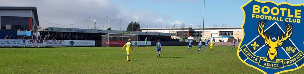 New Bucks Park, home to Bootle, City of Liverpool, Clitheroe - Football ...