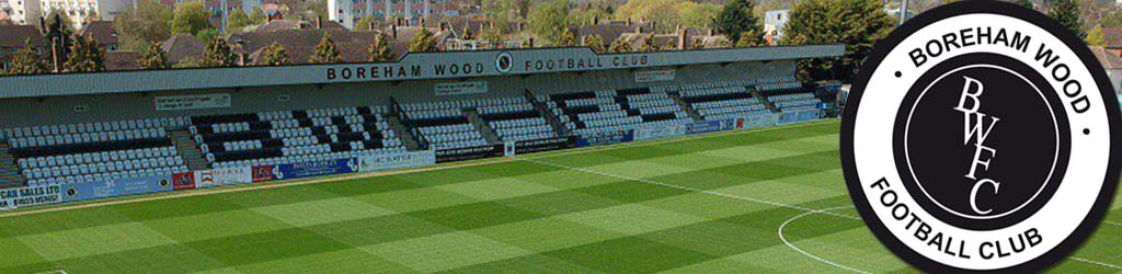 Meadow Park, home to Boreham Wood, Arsenal Women, Arsenal U23 ...