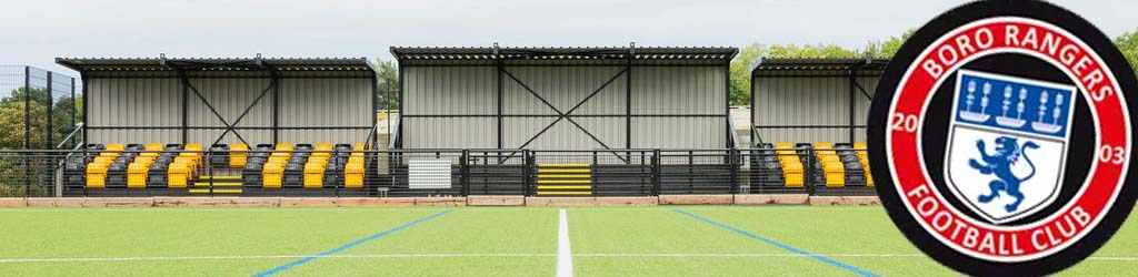 Phoenix Park, home to Boro Rangers - Football Ground Map