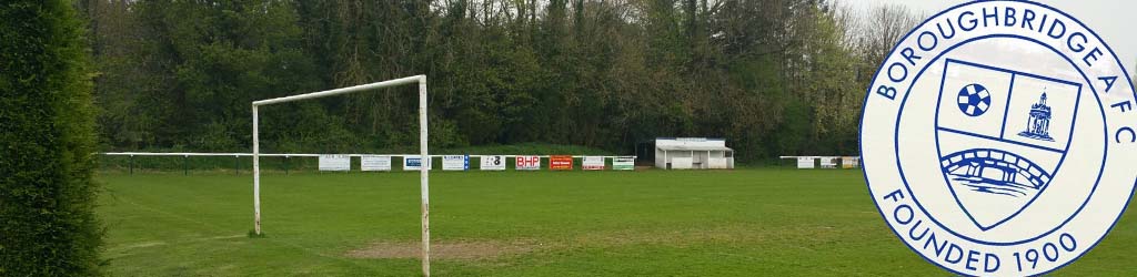 Aldborough Road, home to Boroughbridge AFC, Boroughbridge AFC Reserves ...