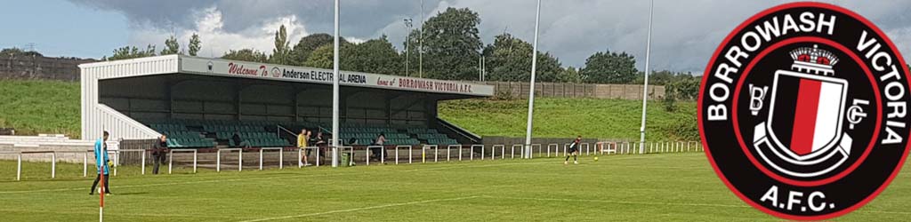 Anderson Electrical Arena, home to Borrowash Victoria, Belper United ...