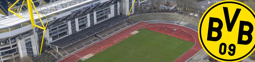 Stadion Rote Erde, home to Borussia Dortmund II - Football Ground Map