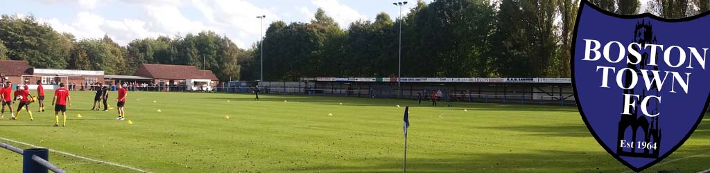 The Stadium, home to Boston Town, AFC Boston - Football Ground Map