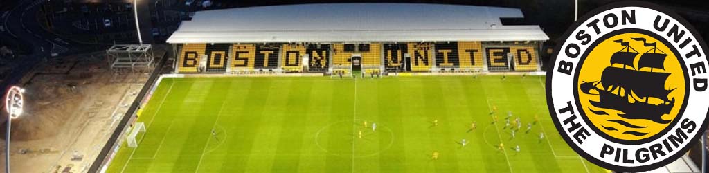 Jakemans Community Stadium, home to Boston United - Football Ground Map
