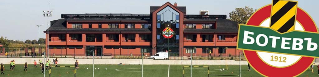 Botev 1912 Football Complex, home to Botev Plovdiv, Botev Plovdiv III ...