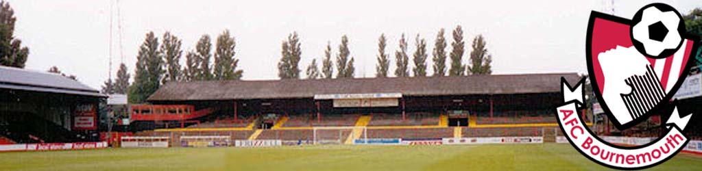 The Old Dean Court, former home to AFC Bournemouth - Football Ground Map