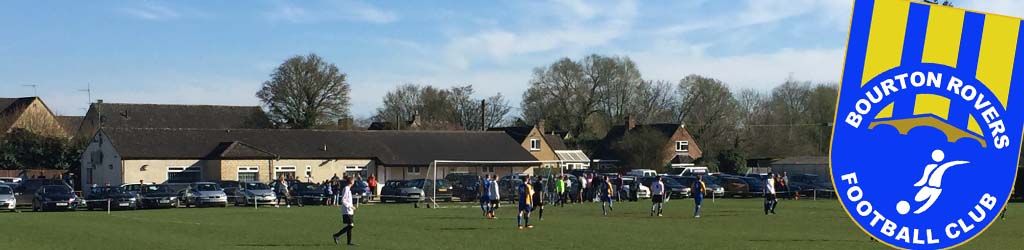 Rissington Road, home to Bourton Rovers, Bourton Rovers Reserves ...