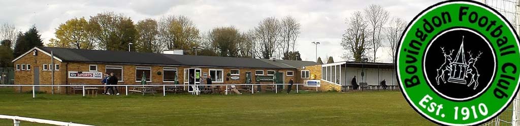 Green Lane, home to Bovingdon, Bovingdon Reserves, Bovingdon A, Watford ...