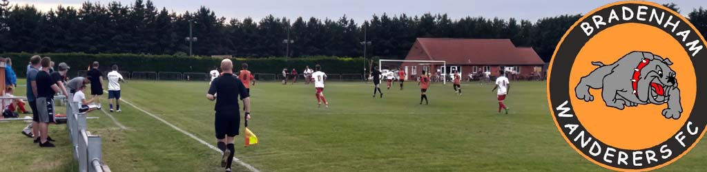 Hale Road, home to Bradenham Wanderers, Bradenham Wanderers Reserves ...