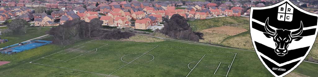 Colley Park, home to Bradfield Rovers FC - Football Ground Map