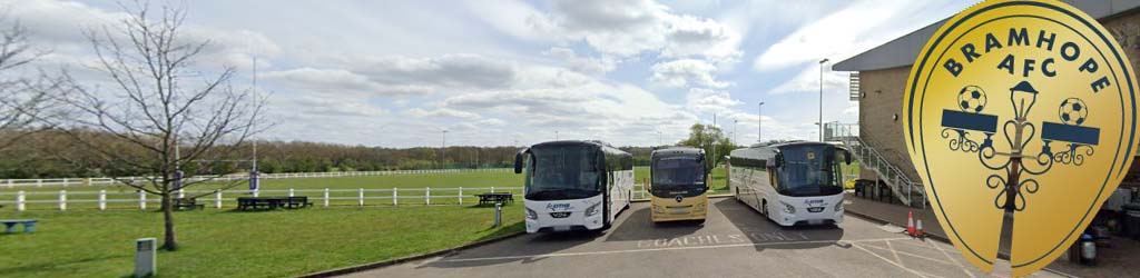 West Park Rugby Club, home to Bramhope AFC - Football Ground Map