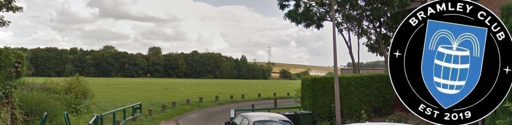 Bill Hawes Recreation Ground, home to Bramley Club FC - Football Ground Map