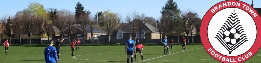 Brandon Remembrance Playing Fields, home to Brandon Town FC, Brandon ...