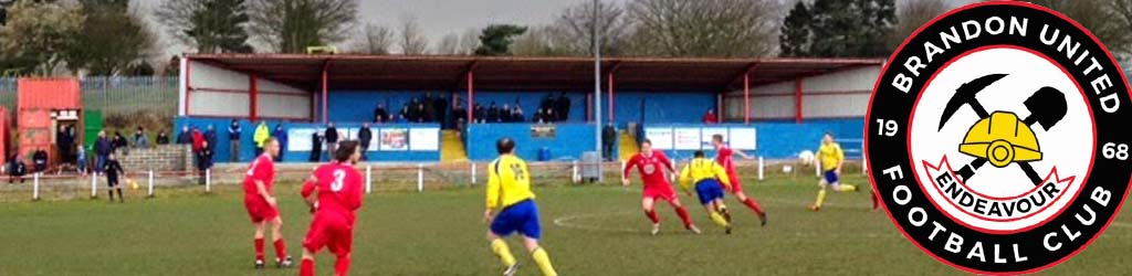 Welfare Ground, home to Brandon United - Football Ground Map
