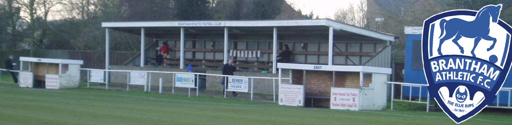 New Village, home to Brantham Athletic, Brantham Athletic Reserves ...