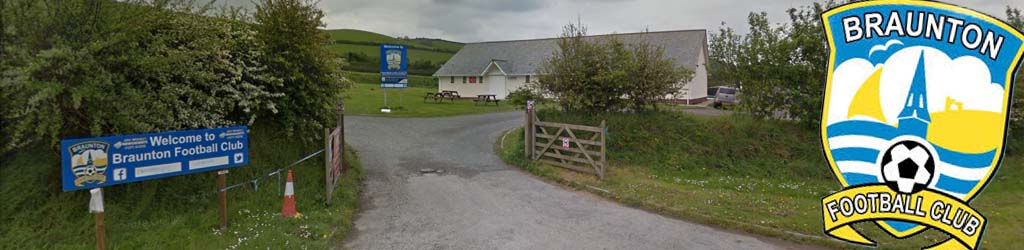 Lobb Field, home to Braunton, Braunton Reserves, Braunton III ...
