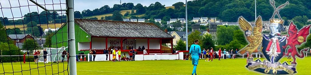 The Rich Field, home to Brecon Corinthians - Football Ground Map