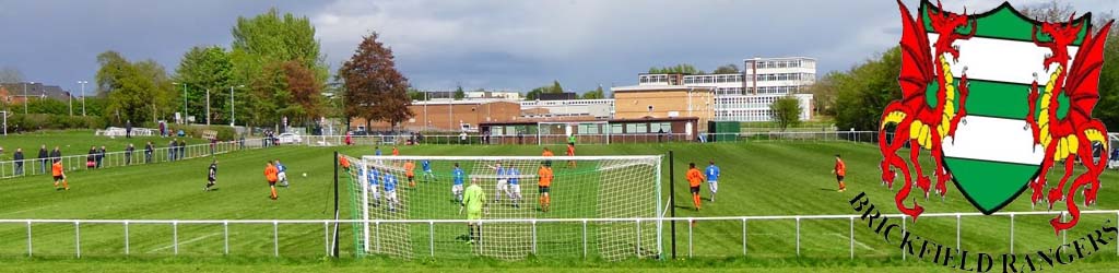 Clywedog Park, home to Brickfield Rangers, Cefn Albion - Football ...