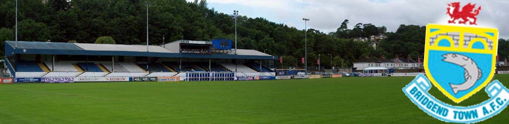 Brewery Field, former home to Bridgend Town, Pen-y-Bont - Football ...