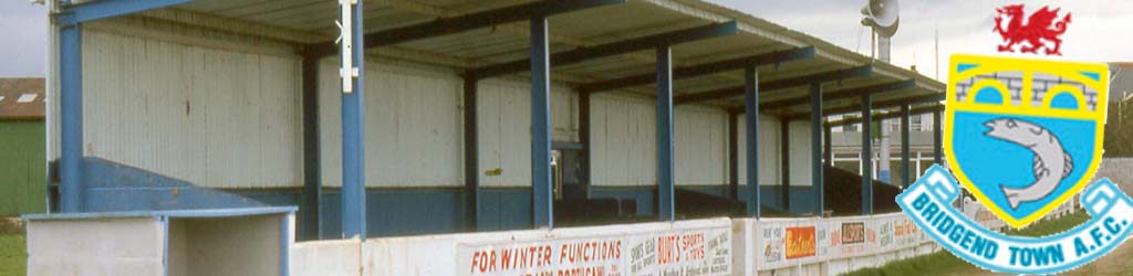 Coychurch Rd, former home to Bridgend Town - Football Ground Map