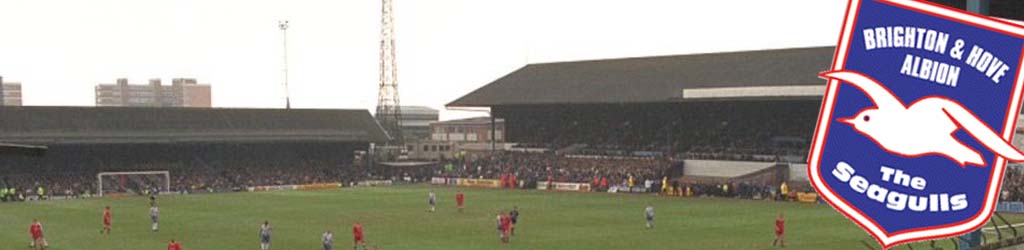 The Goldstone Ground, former home to Brighton & Hove Albion - Football ...