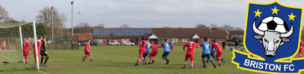 Stone Beck Lane, former home to Briston, Briston Reserves - Football ...