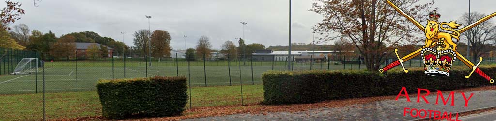 Aldershot Garrison 3G, home to British Army - Football Ground Map