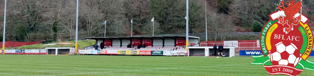 Old Road, home to Briton Ferry Llansawel, Briton Ferry Llansawel Ladies ...