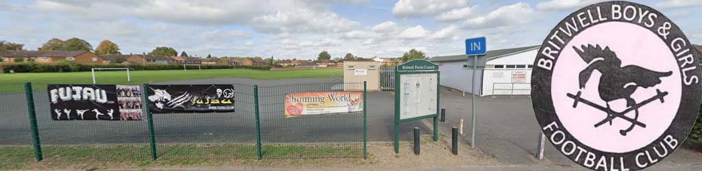 Britwell Community Centre, home to Britwell FC - Football Ground Map