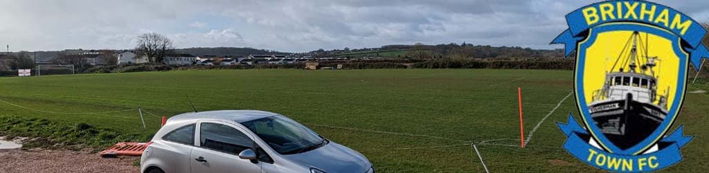 John Charles Park, home to Brixham Town - Football Ground Map