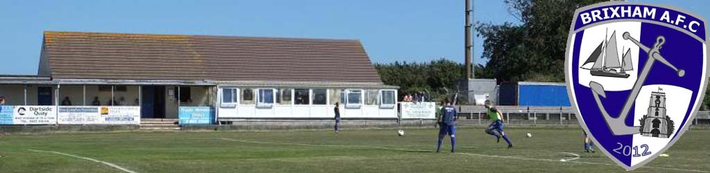Wall Park, home to Brixham, Brixham Reserves - Football Ground Map