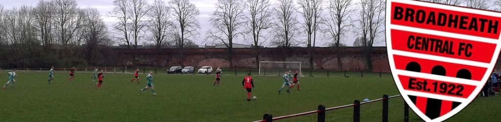 Balfour Road, home to Broadheath Central - Football Ground Map