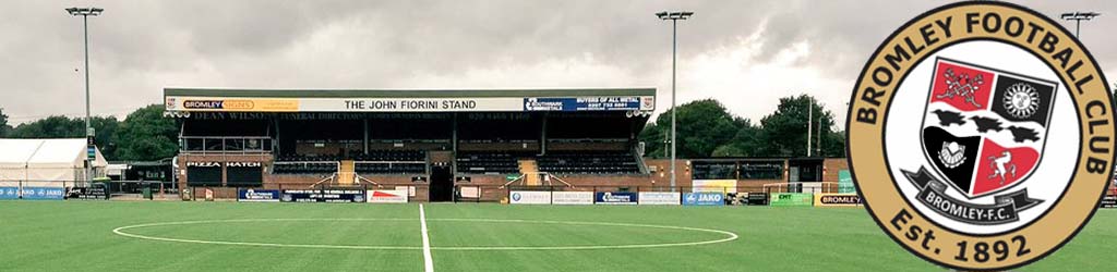 Hayes Lane (Westminster Waste Stadium), home to Bromley, Cray Wanderers ...