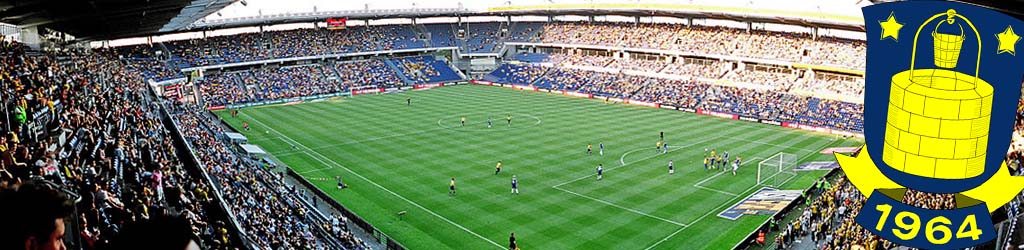 Brondby Stadion, home to Brondby IF, Brondby IF Kvinder, Brondby IF 2 ...