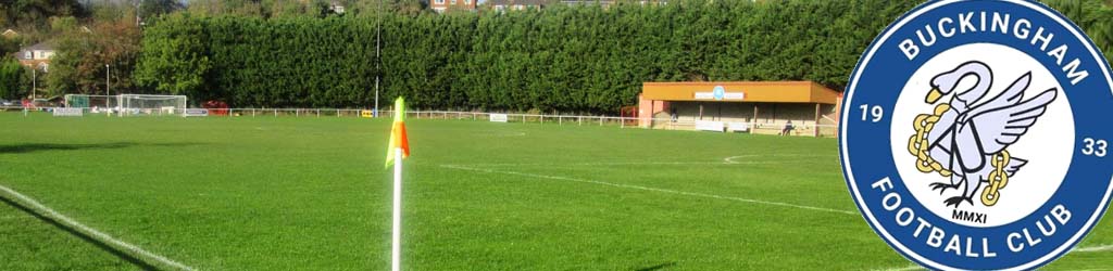 Stratford Fields, home to Buckingham Athletic, Buckingham Athletic ...