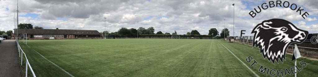 Birds Close, home to Bugbrooke St Michaels, Bugbrooke St Michaels A ...