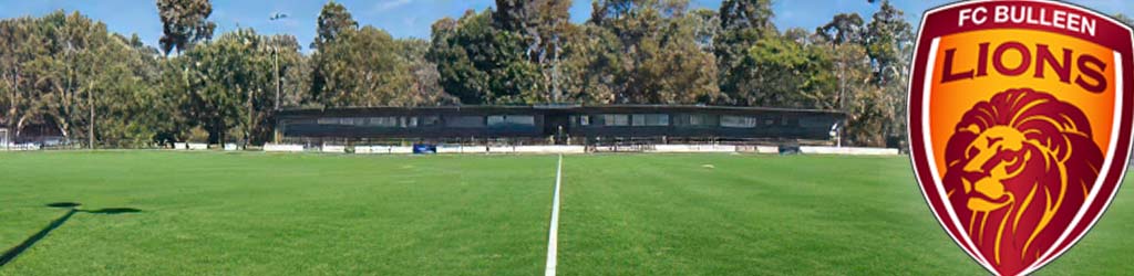 David Barro Stadium, home to Bulleen Lions, Melbourne City, Manningham ...