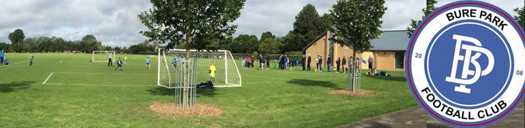 Pingle Field, home to Bure Park - Football Ground Map