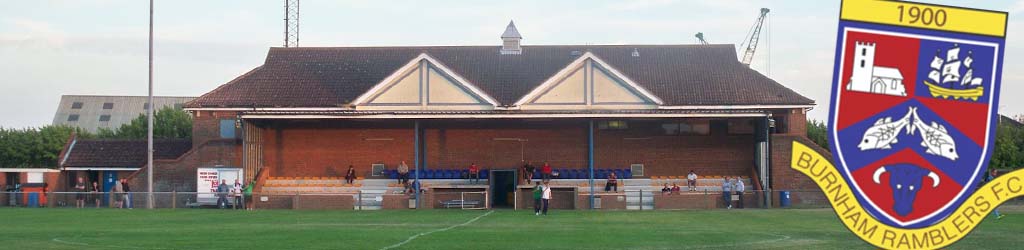 Leslie Fields, home to Burnham Ramblers, Burnham Ramblers Reserves ...