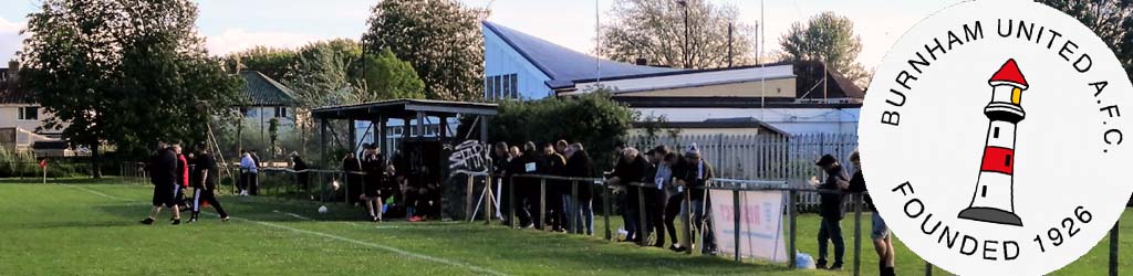 Cassis Close, home to Burnham United , Burnham United Reserves ...