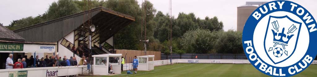 Ram Meadow, home to Bury Town, Team Bury, Bury Town U23, Bury Town ...