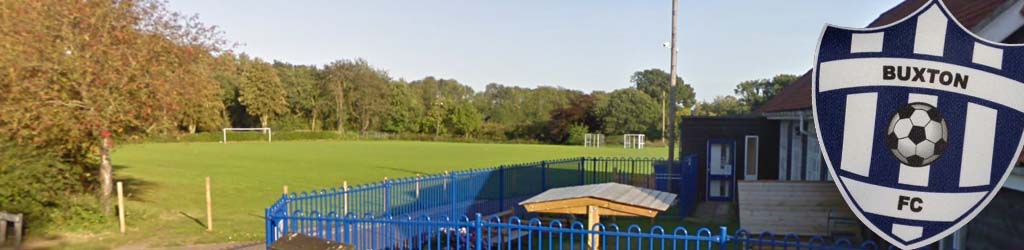 The Rec, former home to Buxton Reserves, Buxton (Norfolk) - Football ...