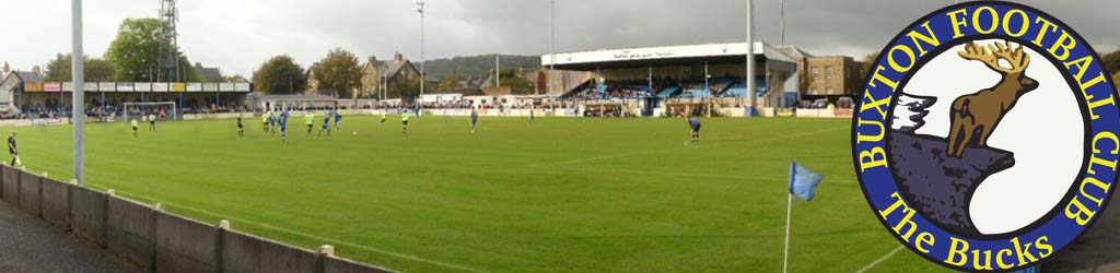 The Silverlands, home to Buxton, Buxton Reserves - Football Ground Map