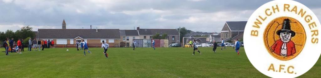 Glanmorfa Park, home to Bwlch Rangers - Football Ground Map