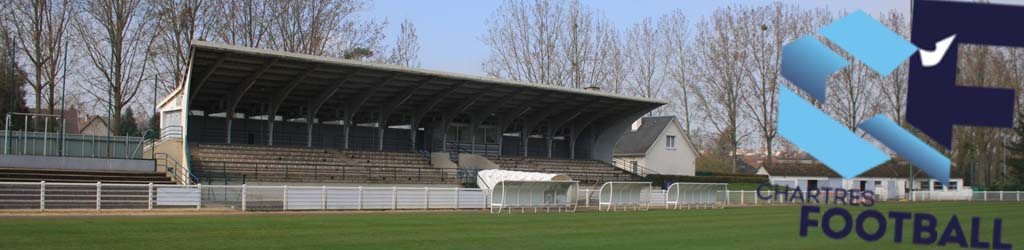 Stade Jacques Couvret, former home to FC Chartres, C Chartres, C ...