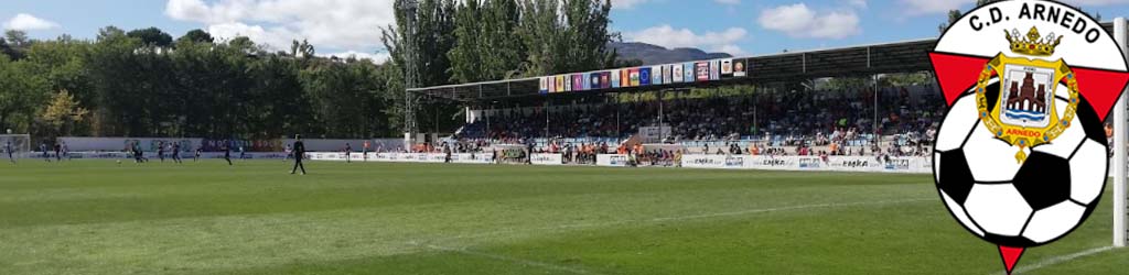 Estadio Sendero, home to CD Arnedo - Football Ground Map