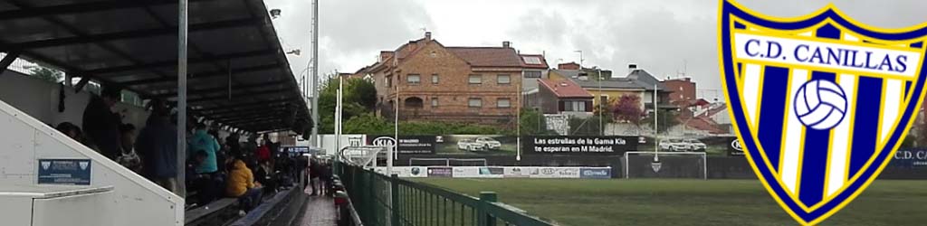 Estadio Canillas, home to CD Canillas - Football Ground Map