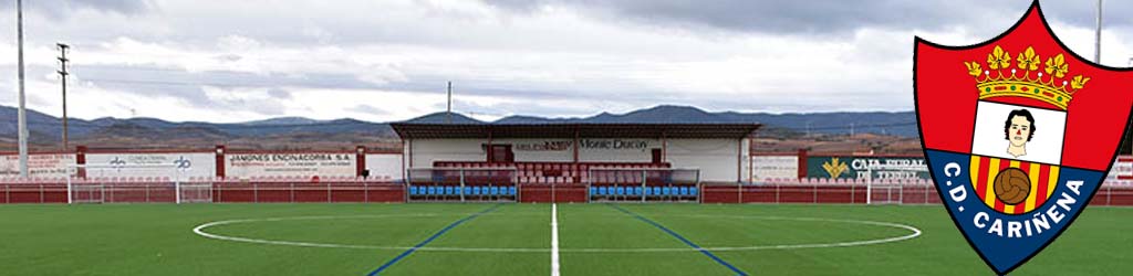 Campo de Futbol La Platera, home to CD Carinena - Football Ground Map