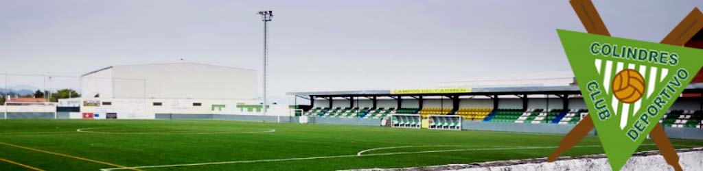 El Carmen, home to CD Colindres - Football Ground Map