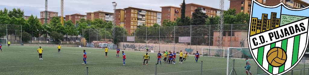 Camp de Futbol CEM Maresme, home to CD Pujadas, Atletic Poblenou ...